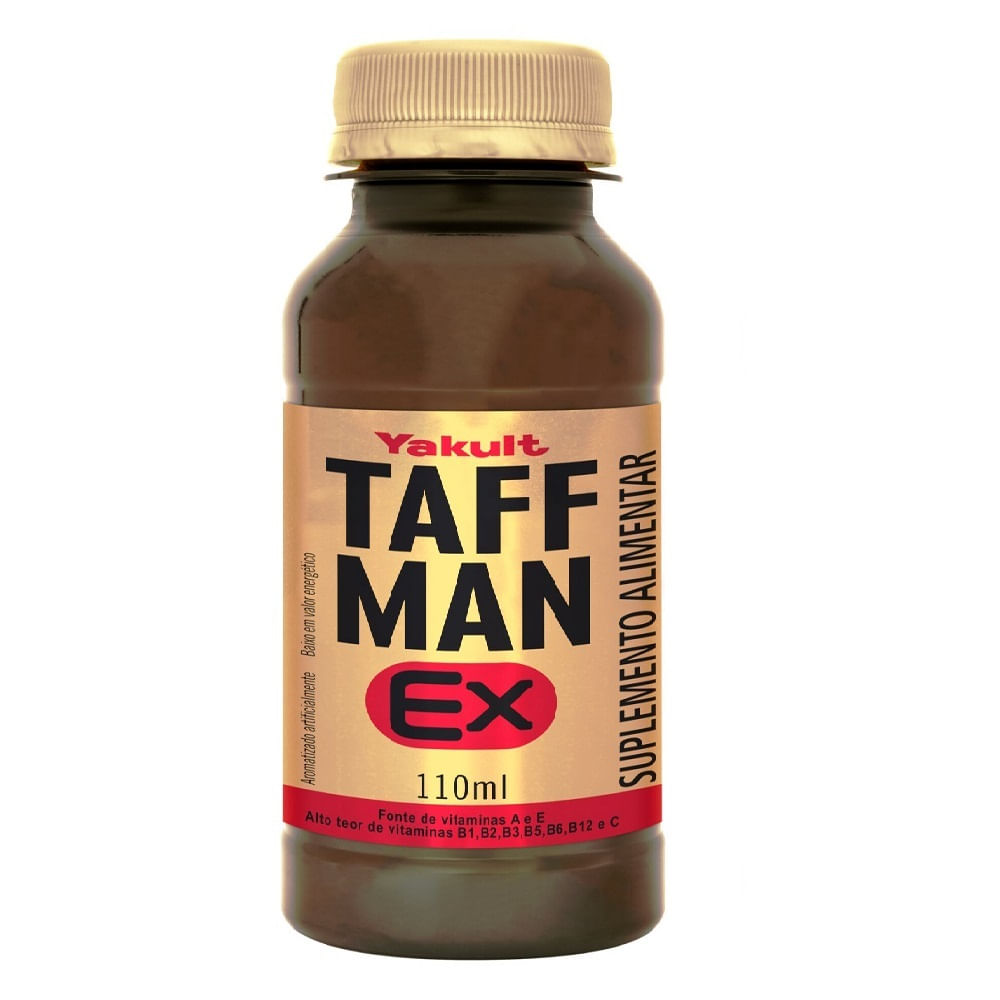 Taff Man-E 110ml Pet