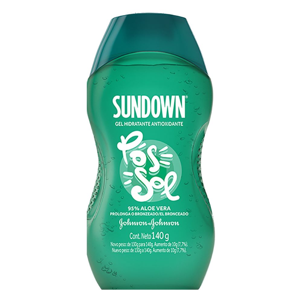 Gel Pós Sol Sundown 140g