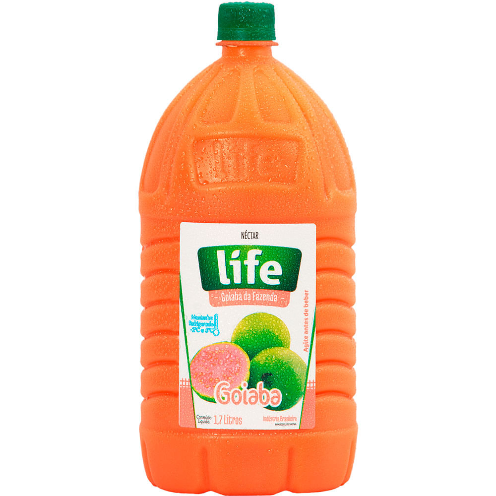 Suco Life Goiaba 1,7L