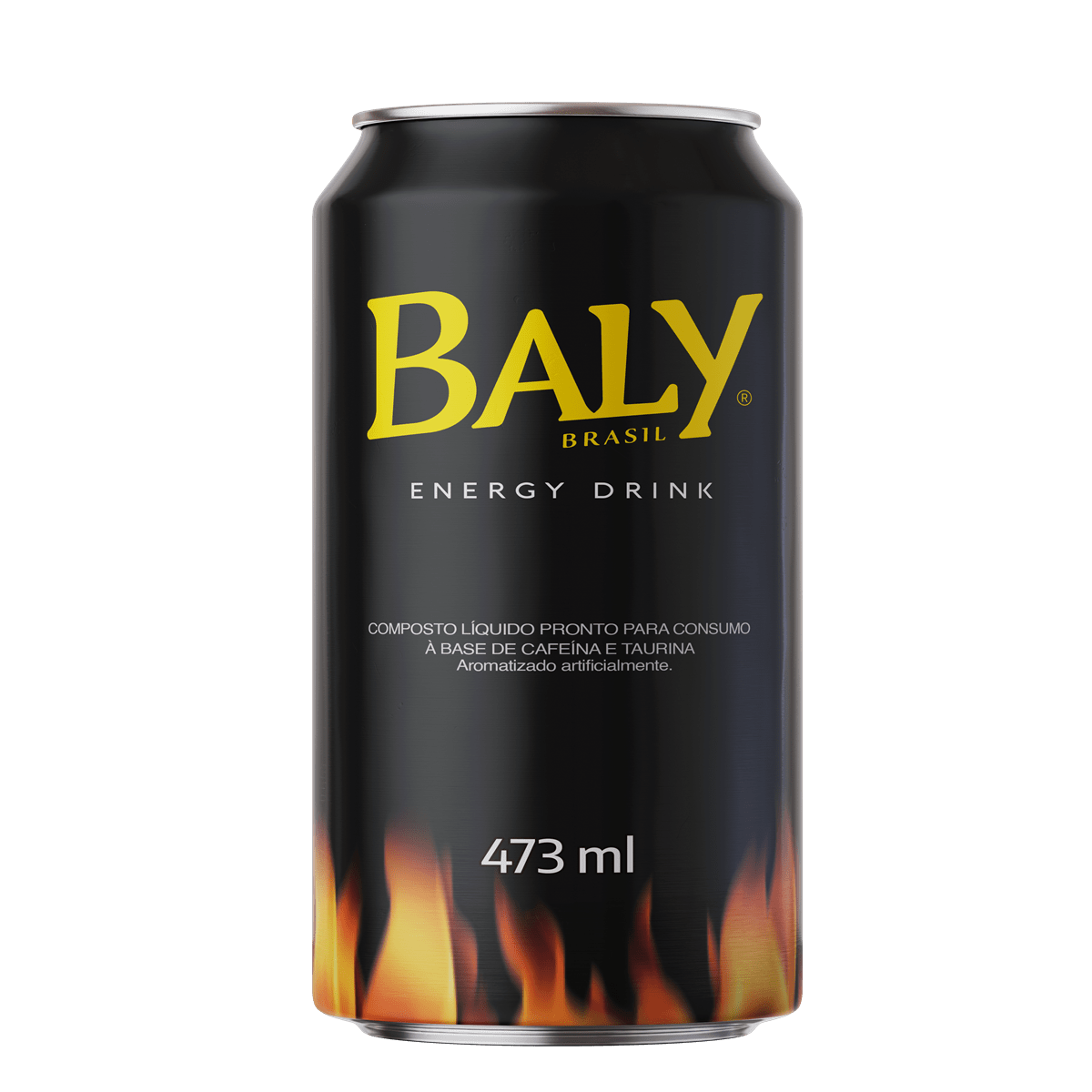 Energético Baly Tradicional 473ml Lata
