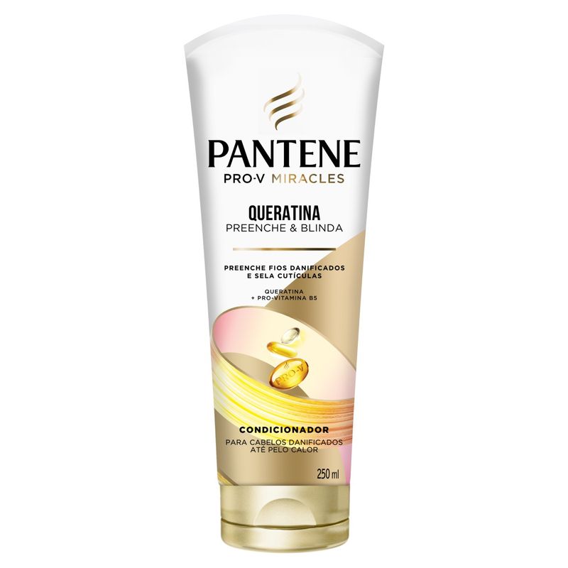 Condicionador Pantene Queratina 250ml