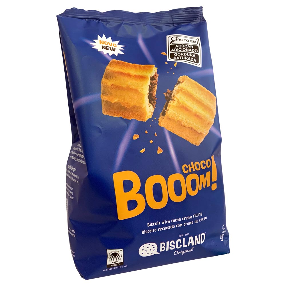 Biscoito Choco Boom Cacau 400g