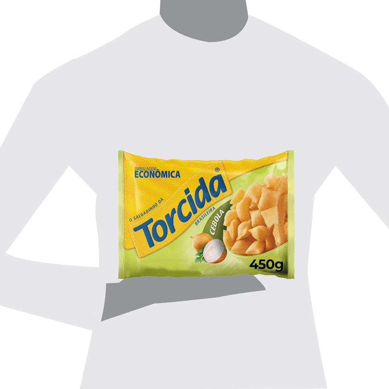 Salgadinho De Trigo Cebola Torcida 450G