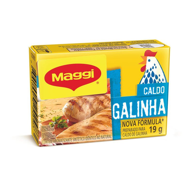 Caldo Maggi Galinha 19g