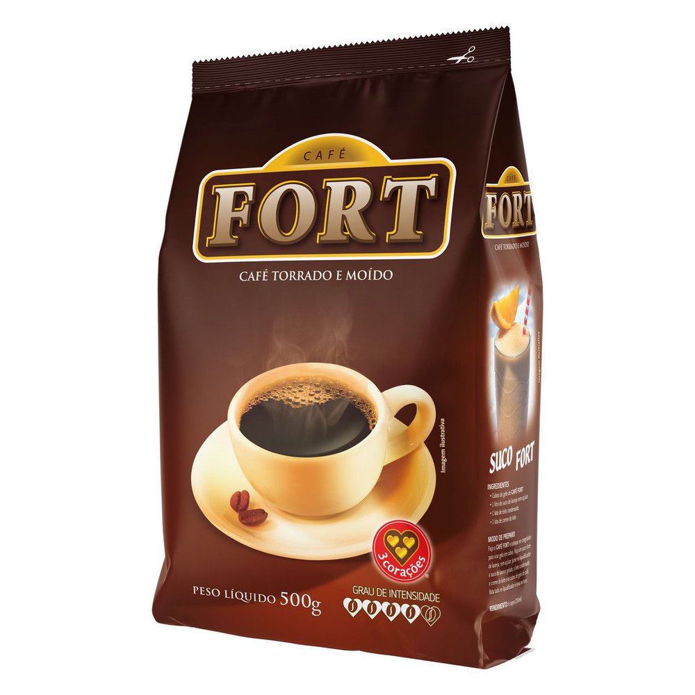 Café Fort Tradicional 500g - Supermercado Savegnago