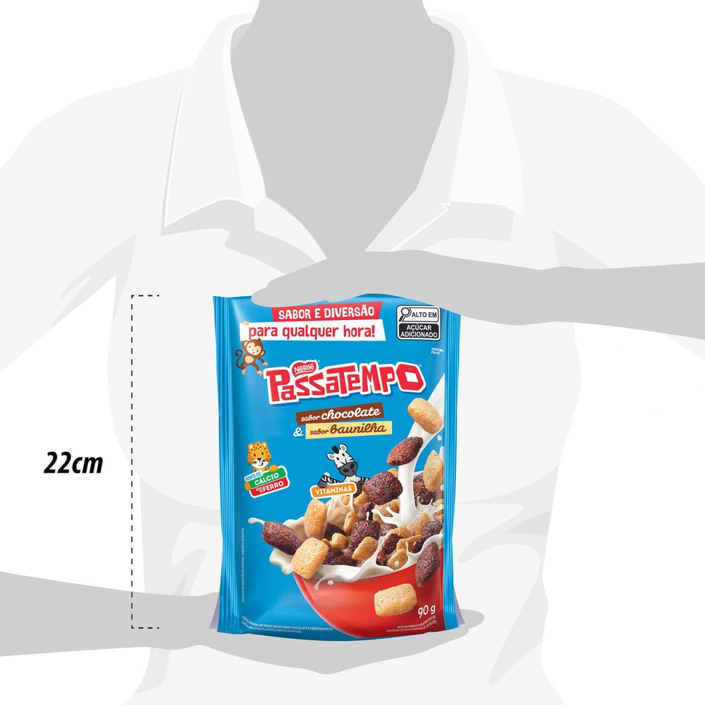 Cereal Matinal Nestlé Passatempo 90g