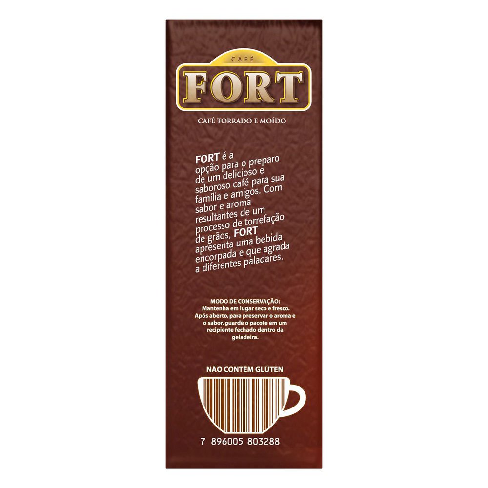 Café Fort Vácuo Tradicional 500g