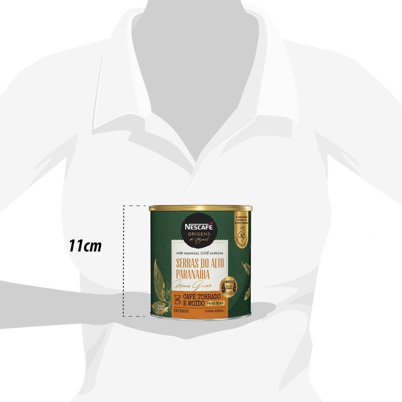 Café Nescafé - Serras do Alto Paranaiba 250g