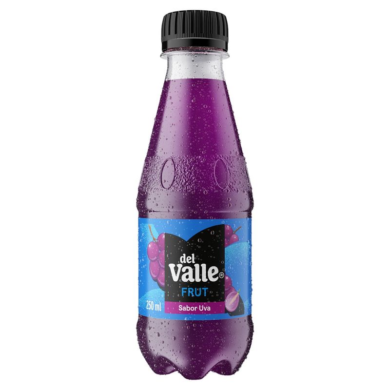 Bebida com Suco Del Valle Frut 250ml Uva