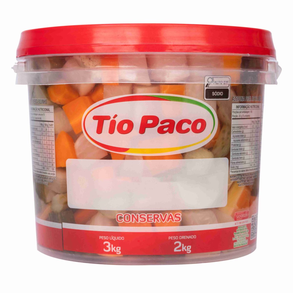 Picles Tio Paco 2Kg