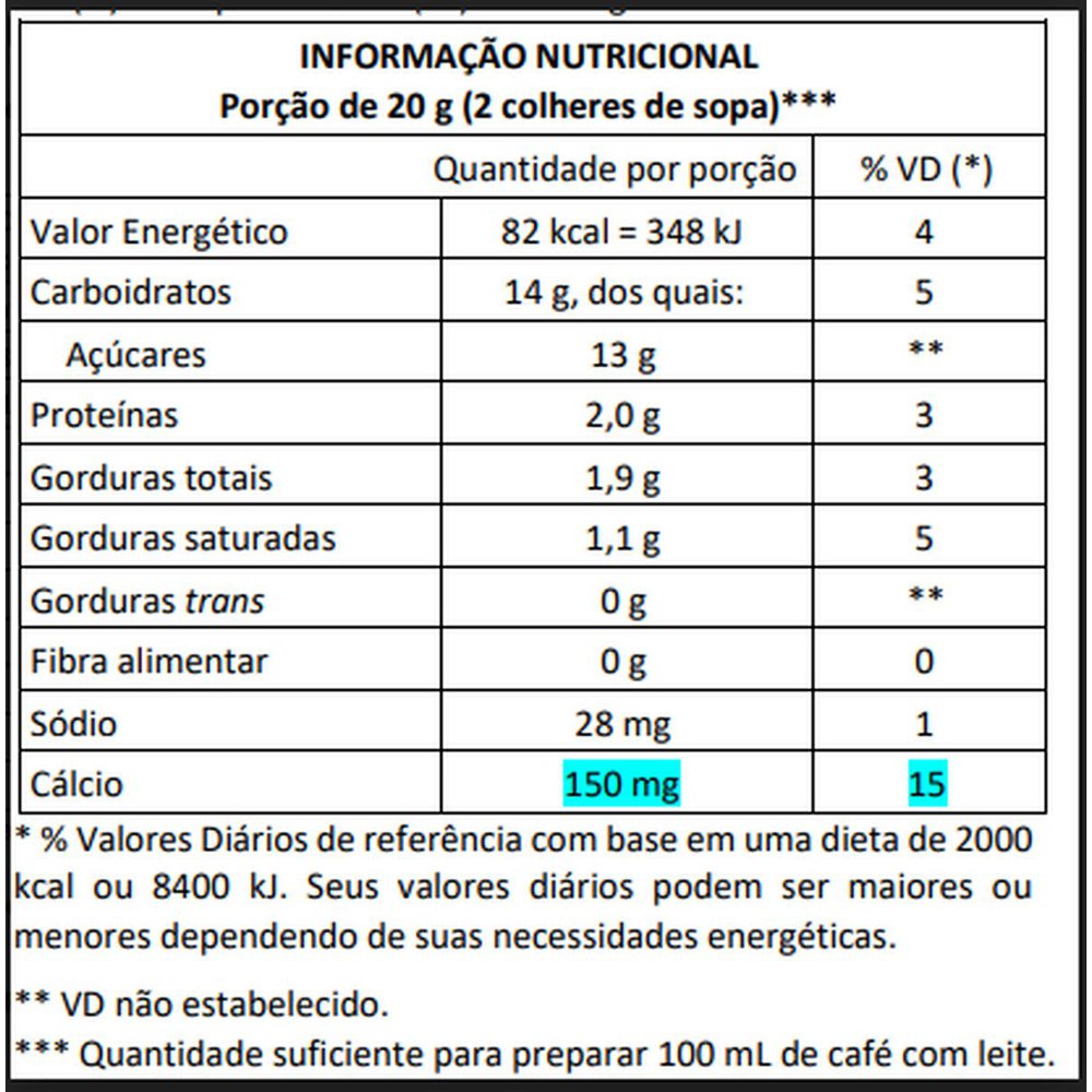Café com Leite 3 Coracões 300g