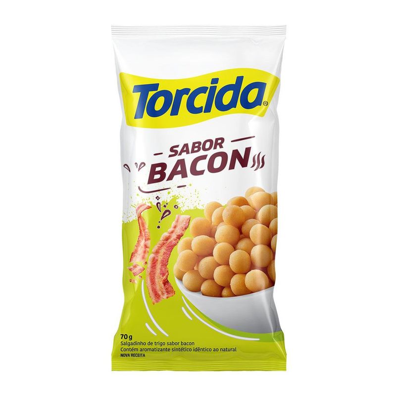 Salgadinho Torcida Bacon 70G