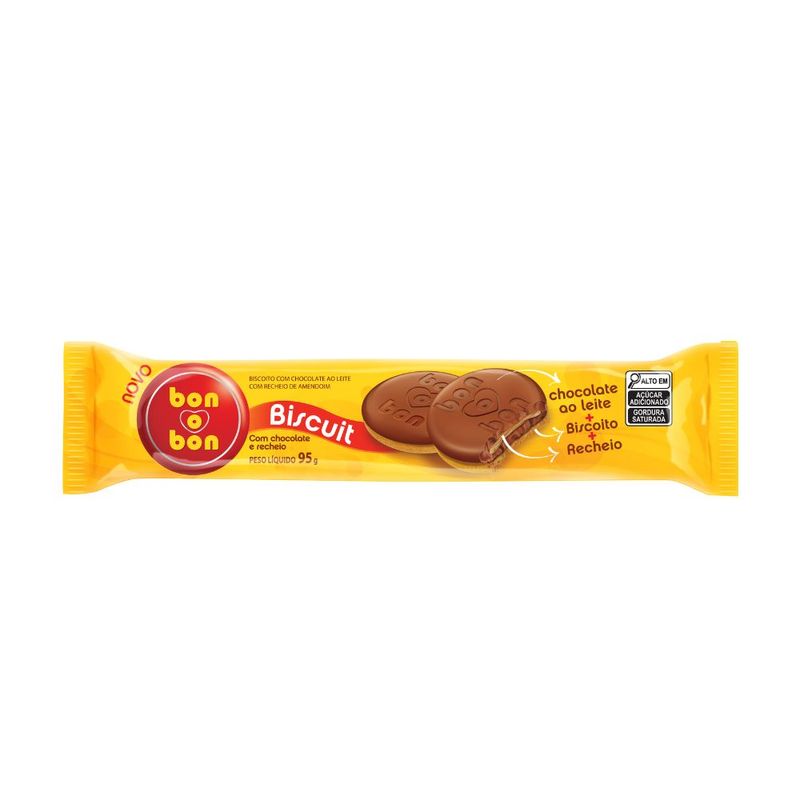 Biscoito Choco Biscuit Bonbon 95g