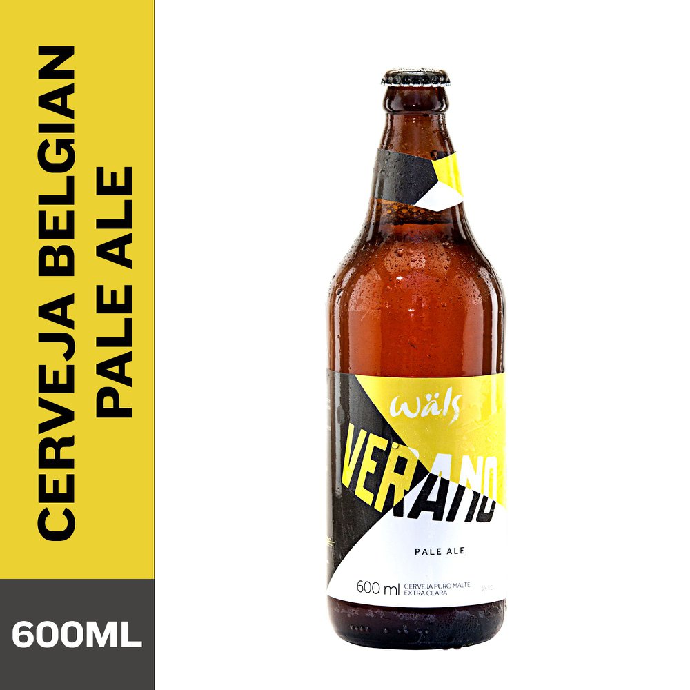 Cerveja Wäls Verano, Puro Malte, 600ml, Garrafa - Supermercado Savegnago