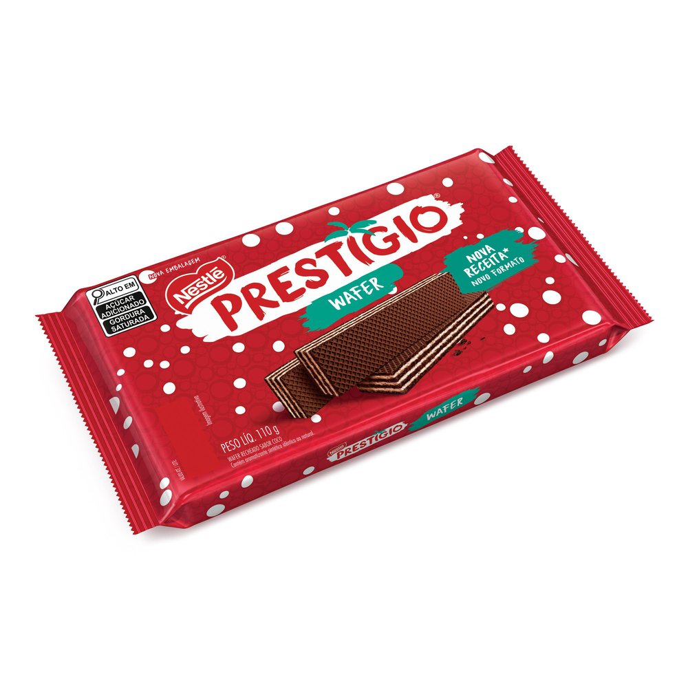 Biscoito Prestigio Wafer 110g