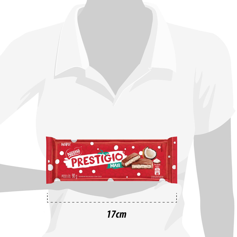 Chocolate Prestigio Maxi 90g