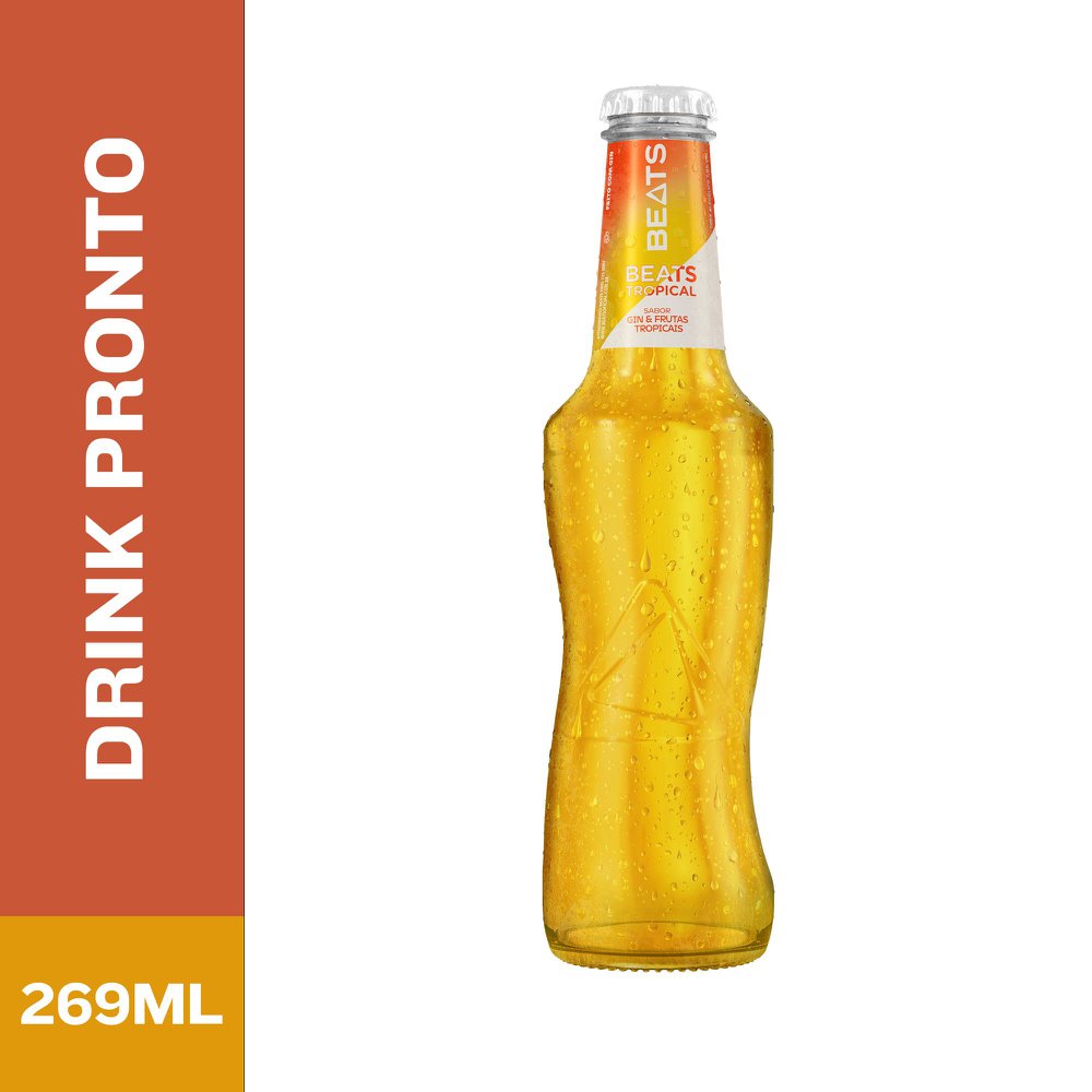 Drink Pronto Beats Tropical 269ml Long Neck