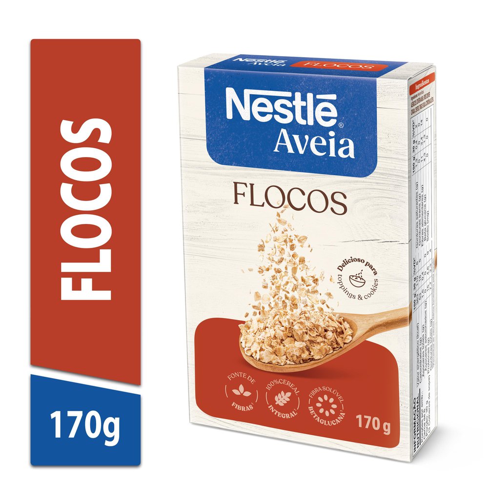 Nestlé Aveia Em Flocos 170g