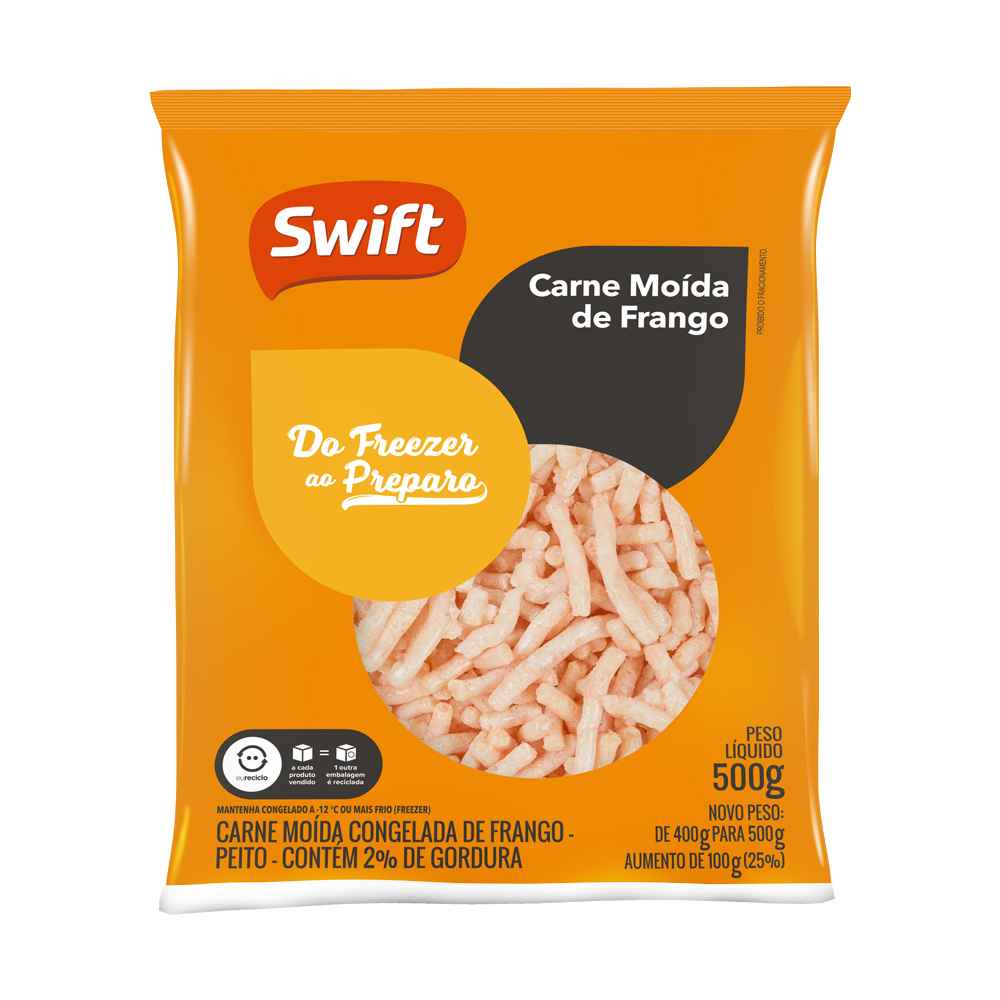 Carne Moida Frango Swift 500g