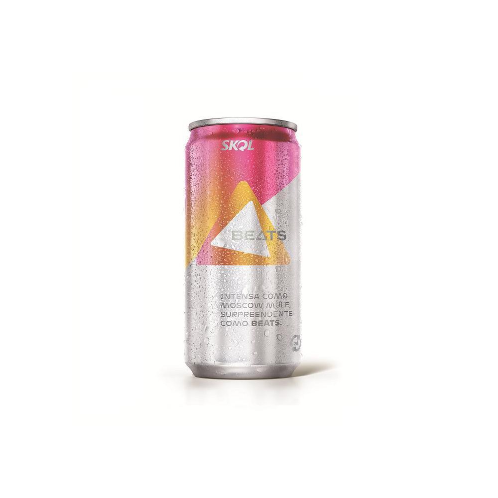 Drink Pronto Beats Drinks Ginger Sabor Moscow Mule 269ml Lata