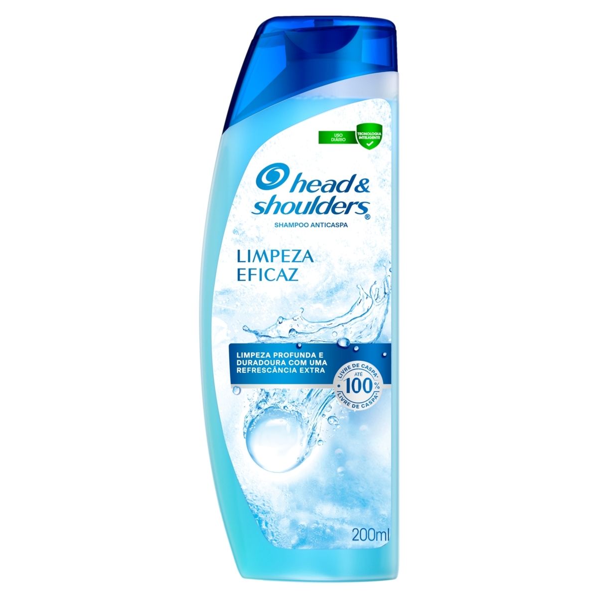 Shampoo Head & Shoulders Limpeza Eficaz 200ml