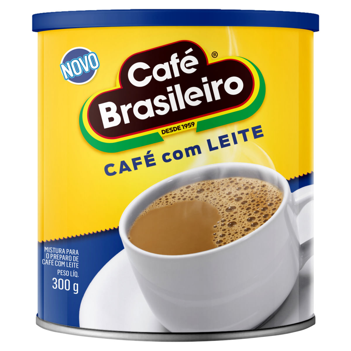 Café com leite Brasileiro 300g