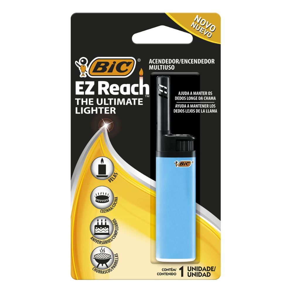Acendedor multiuso Bic Handy com 1 unidade