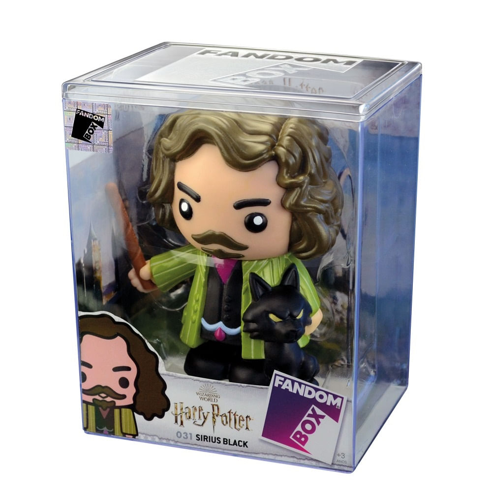 Brinquedo Fandom Box Lider Sirius Black