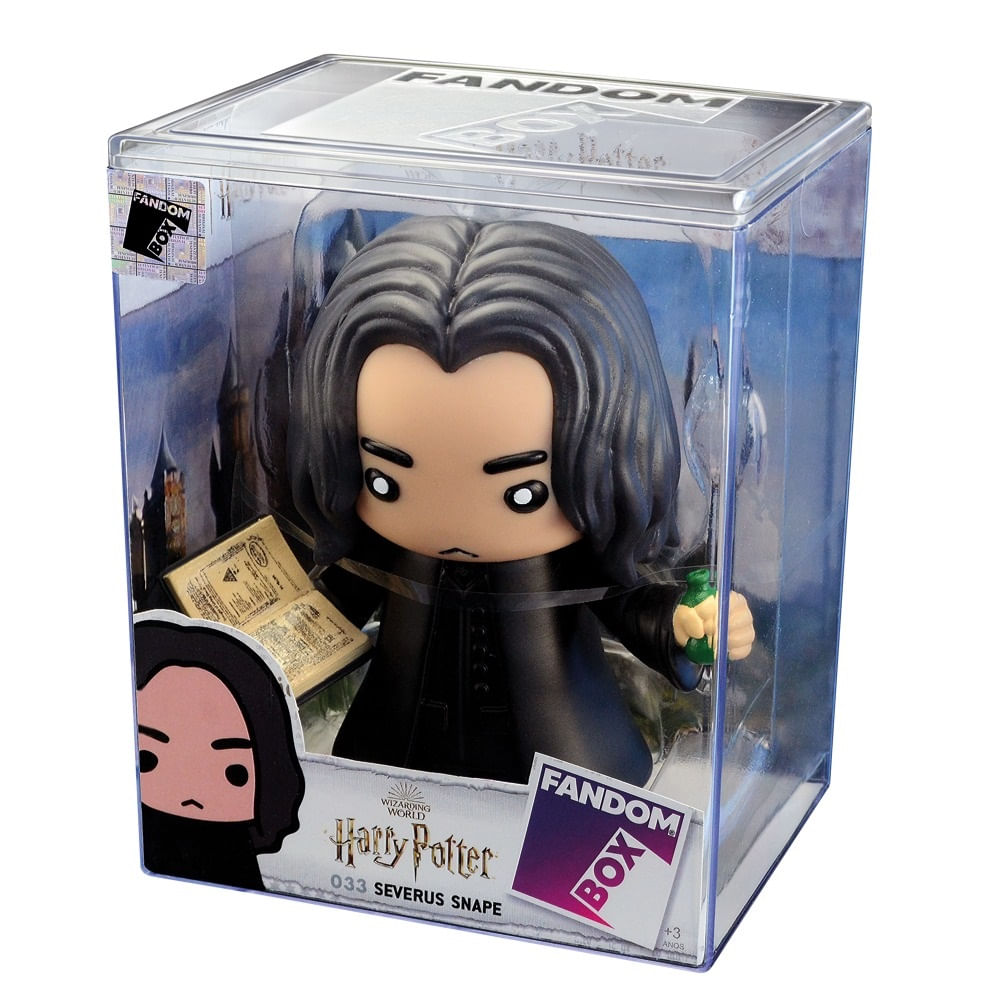 Brinquedo Fandom Box Lider Severus Snape - Supermercado Savegnago