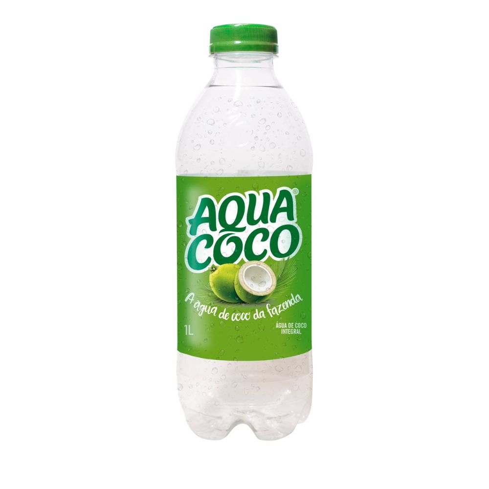 Água Coco Aquacoco 1LÁgua Coco Aquacoco 1L