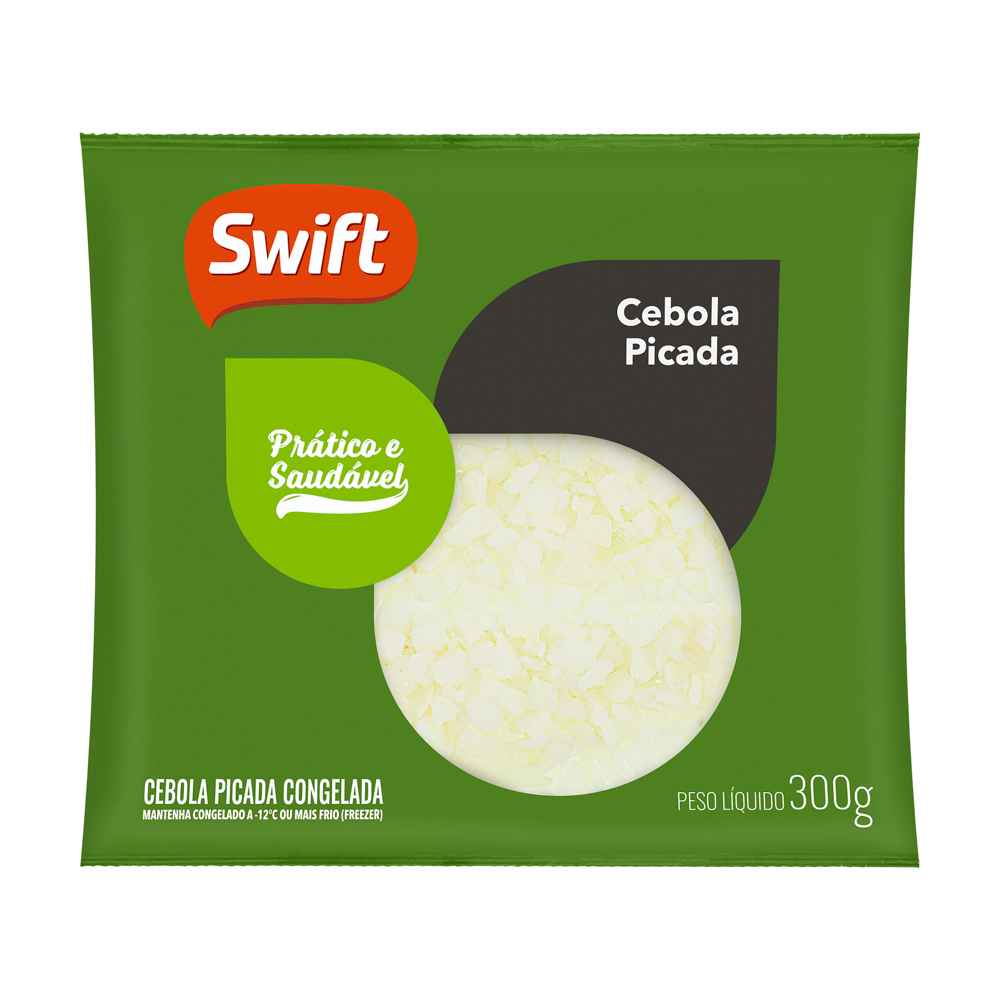 Cebola Picada Swift 300g Congelada - Supermercado Savegnago