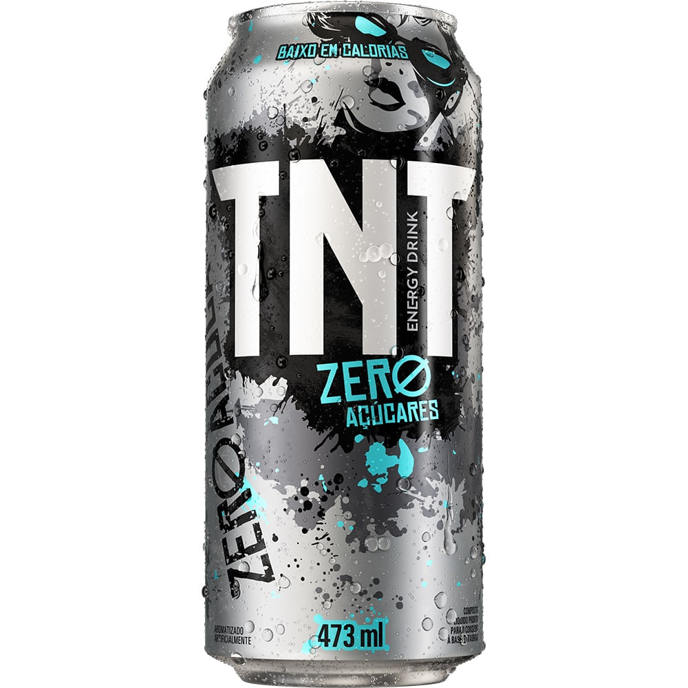 Energético TNT Zero Açúcar 473ml Lata