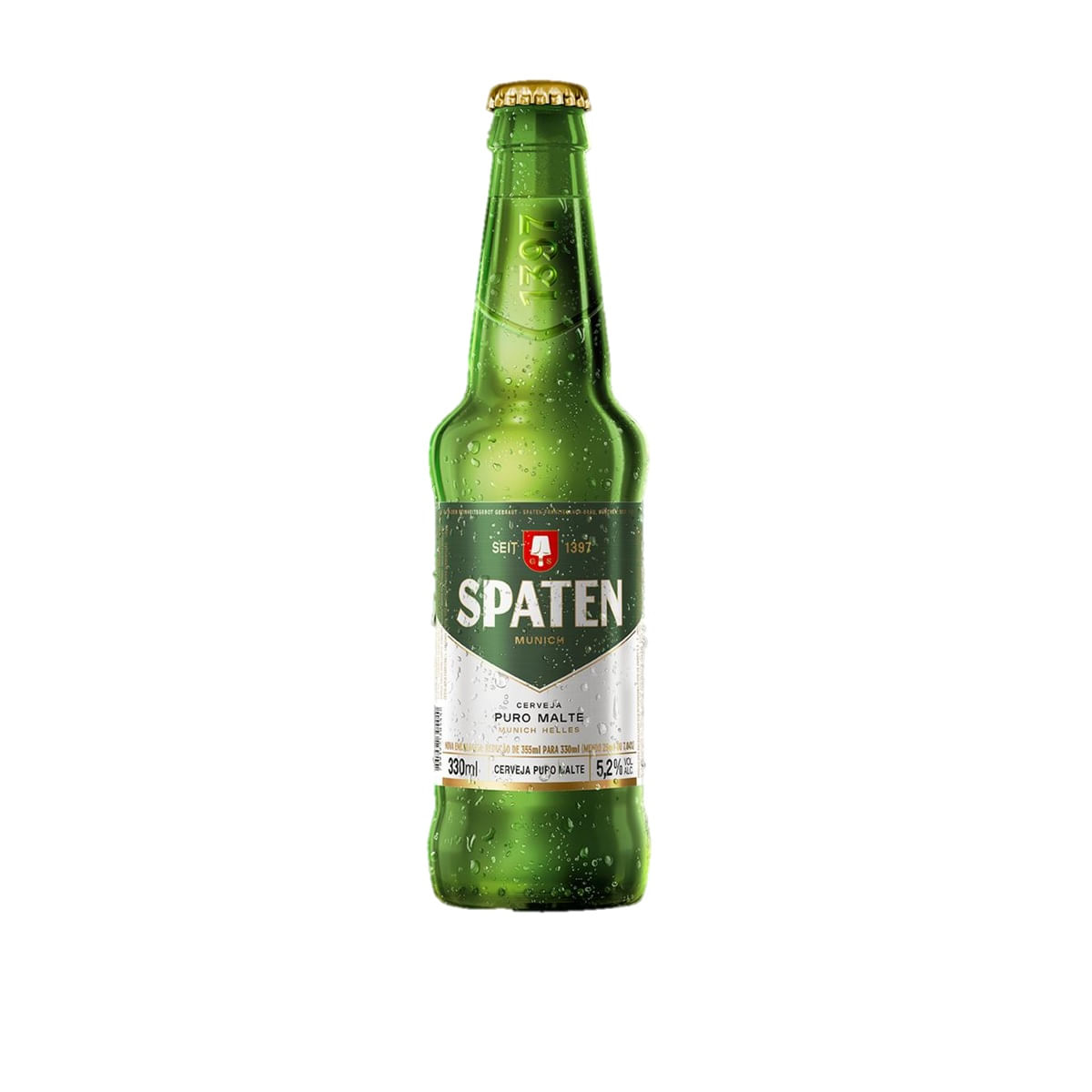Cerveja Spaten 330ml Long Neck
