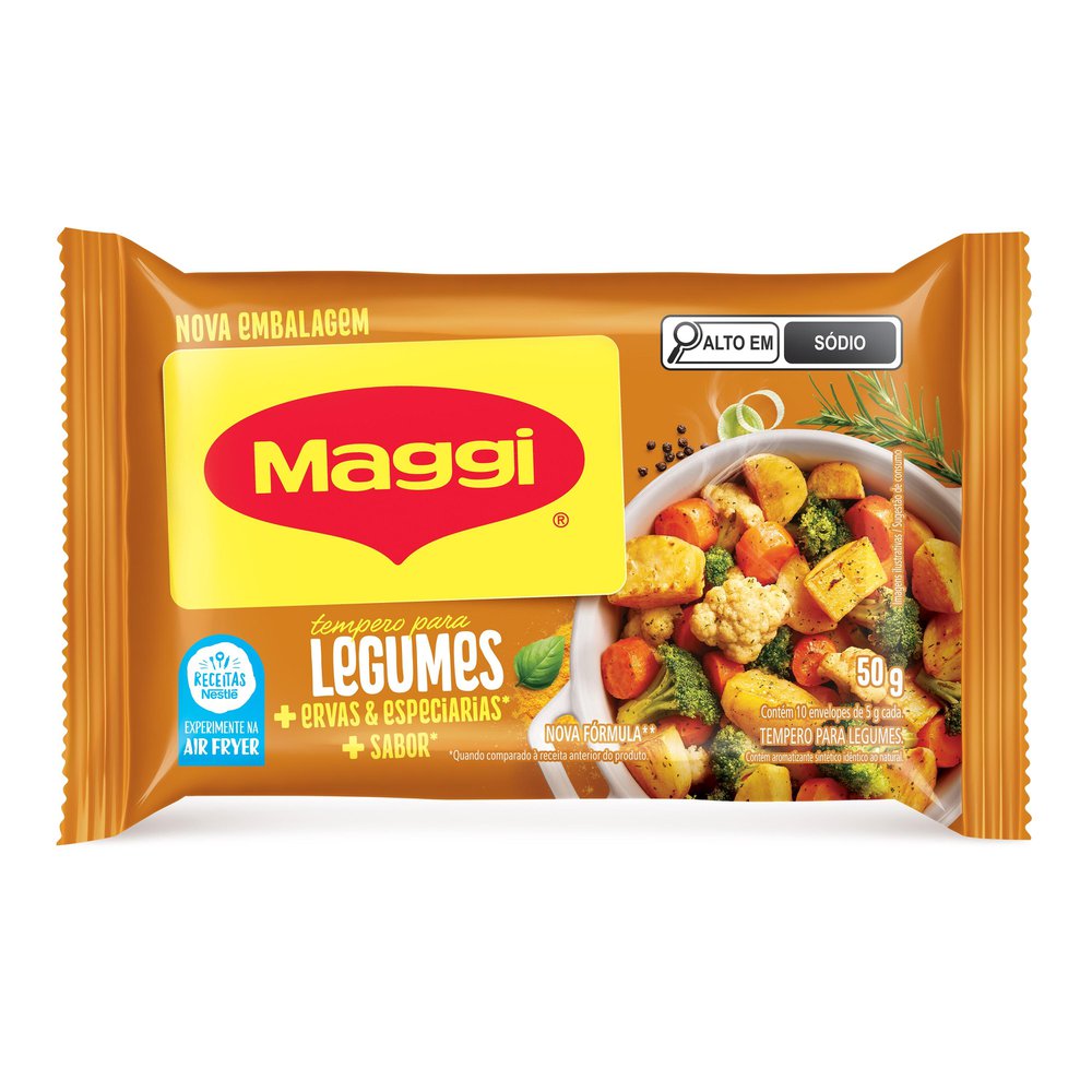 Tempero Pronto Maggi Tempero E Sabor Legumes 50g