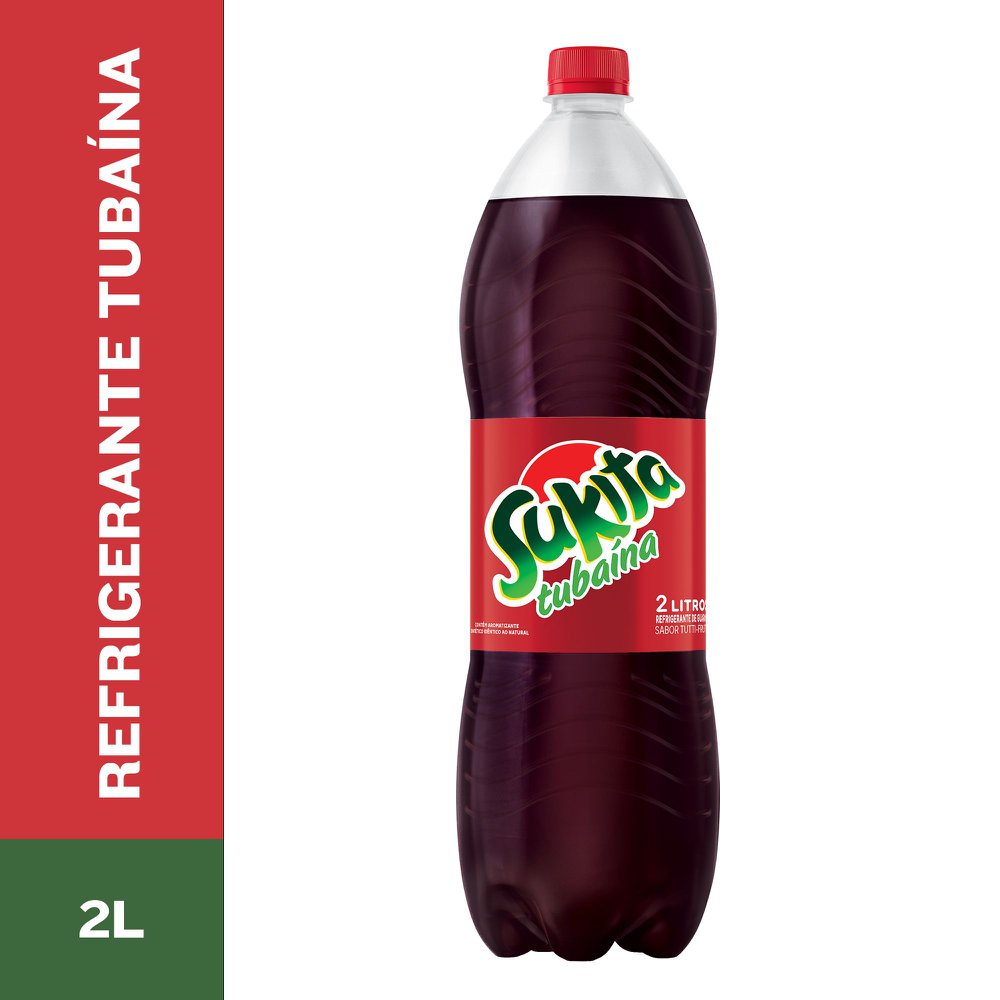 Refrigerante Sukita Tubaina 2L