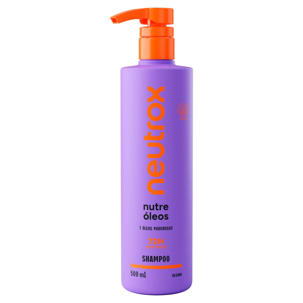 Shampoo Neutrox Nutre Oléos 500ml