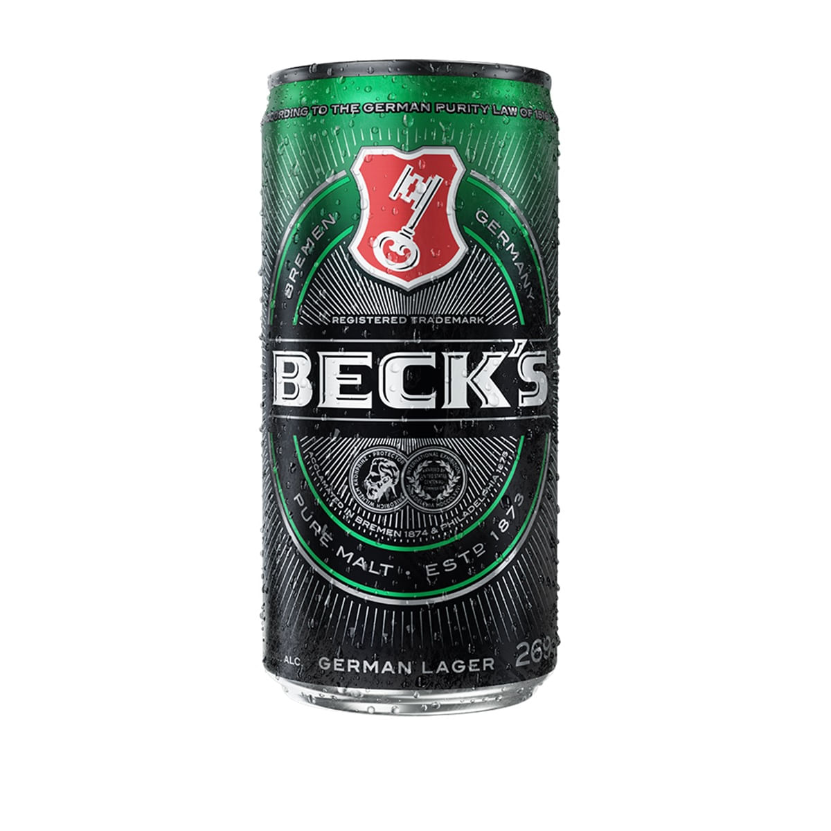 Cerveja Beck's 269ml Lata