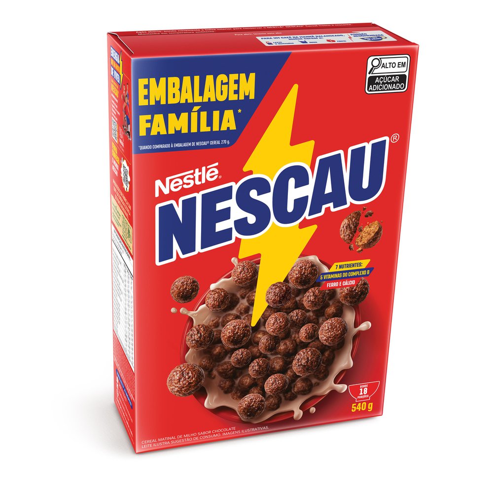 Cereal Matinal NESCAU Tradicional 540g