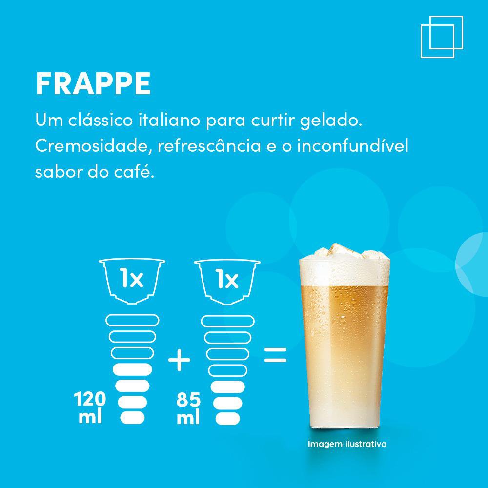 Café em Cápsula NESCAFÉ DOLCEGUSTO Frappe 10 Cápsulas 135g