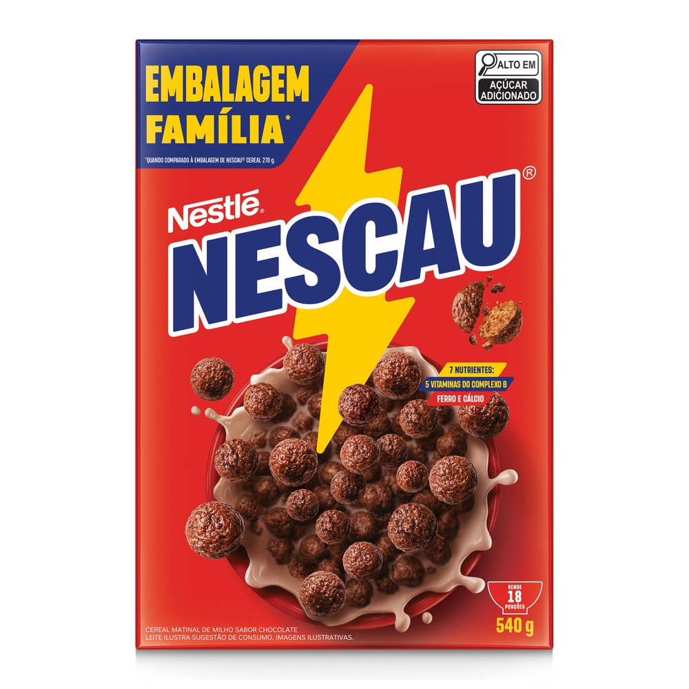 Cereal Matinal NESCAU Tradicional 540g