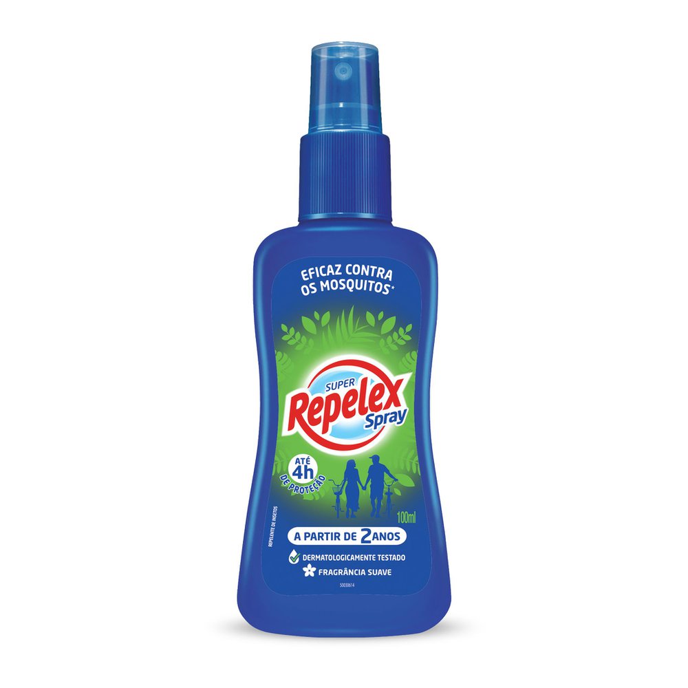 Repelex Repelente Family Care Spray 100ml