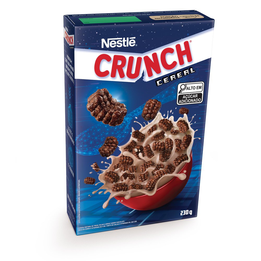 Cereal Matinal Nestlé Crunch 230g