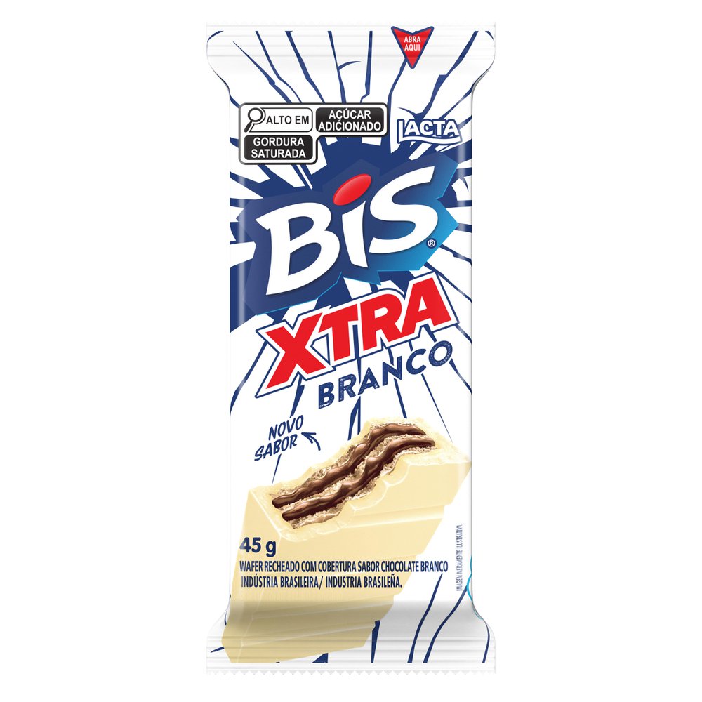 Chocolate Bis Xtra Branco 45g