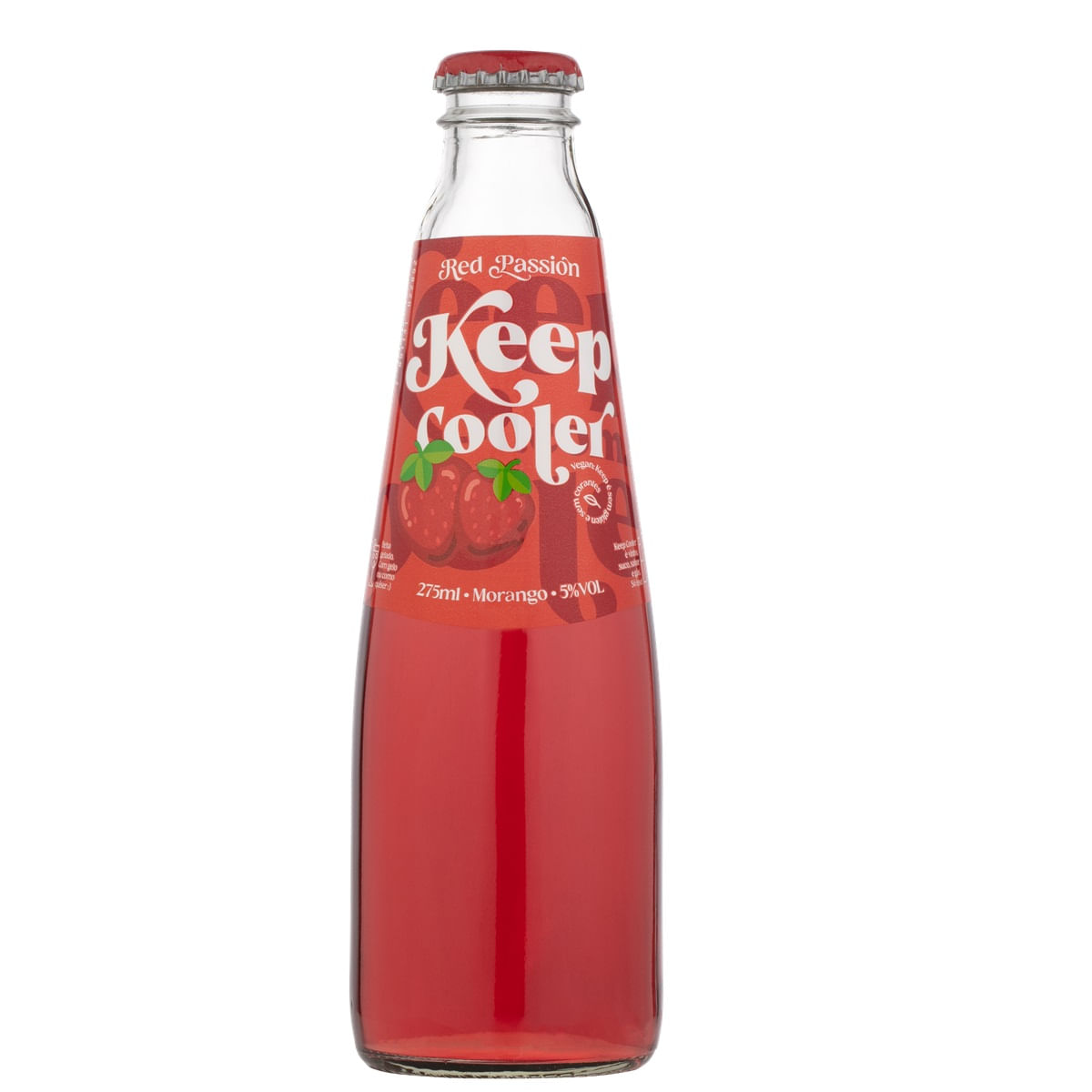 Keep Cooler 275ml Morango