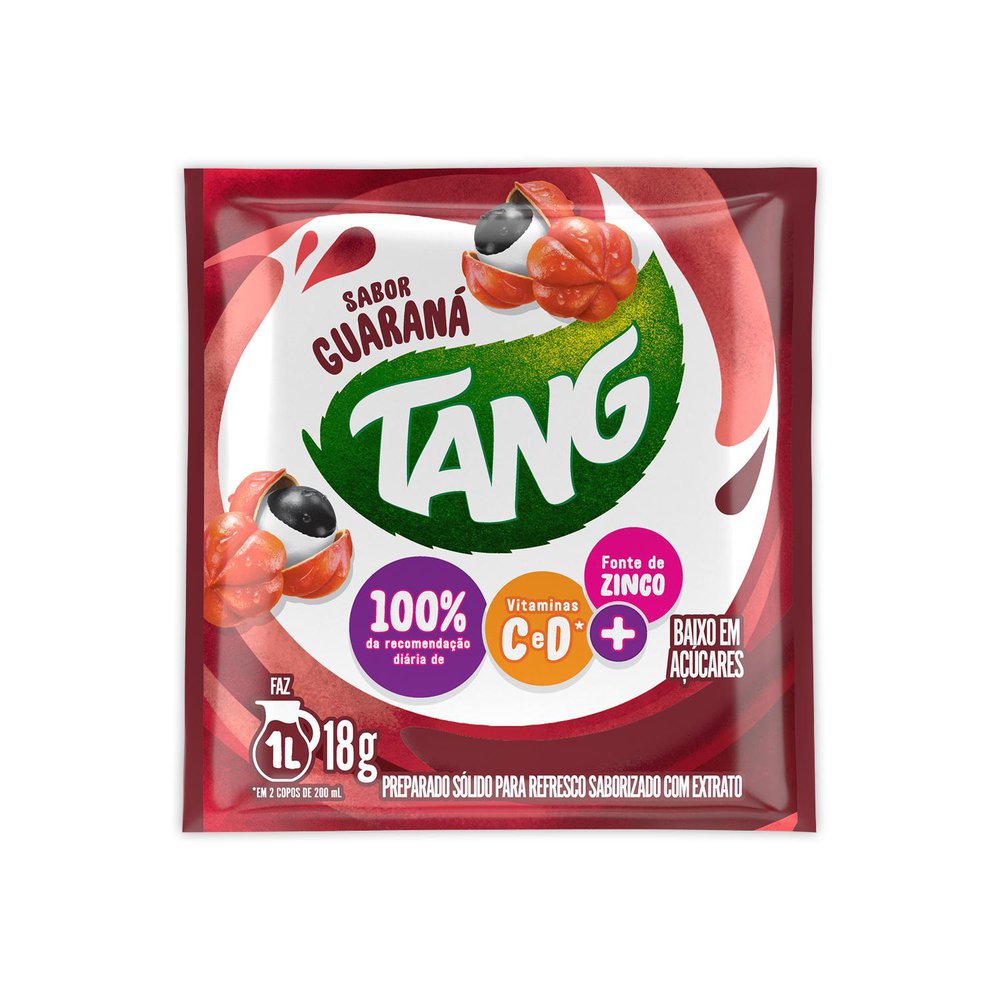 Refresco em pó Tang Guaraná 18g