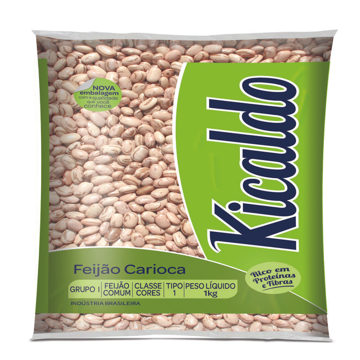 Feijão Carioca Kicaldo 1kg - Supermercado Savegnago