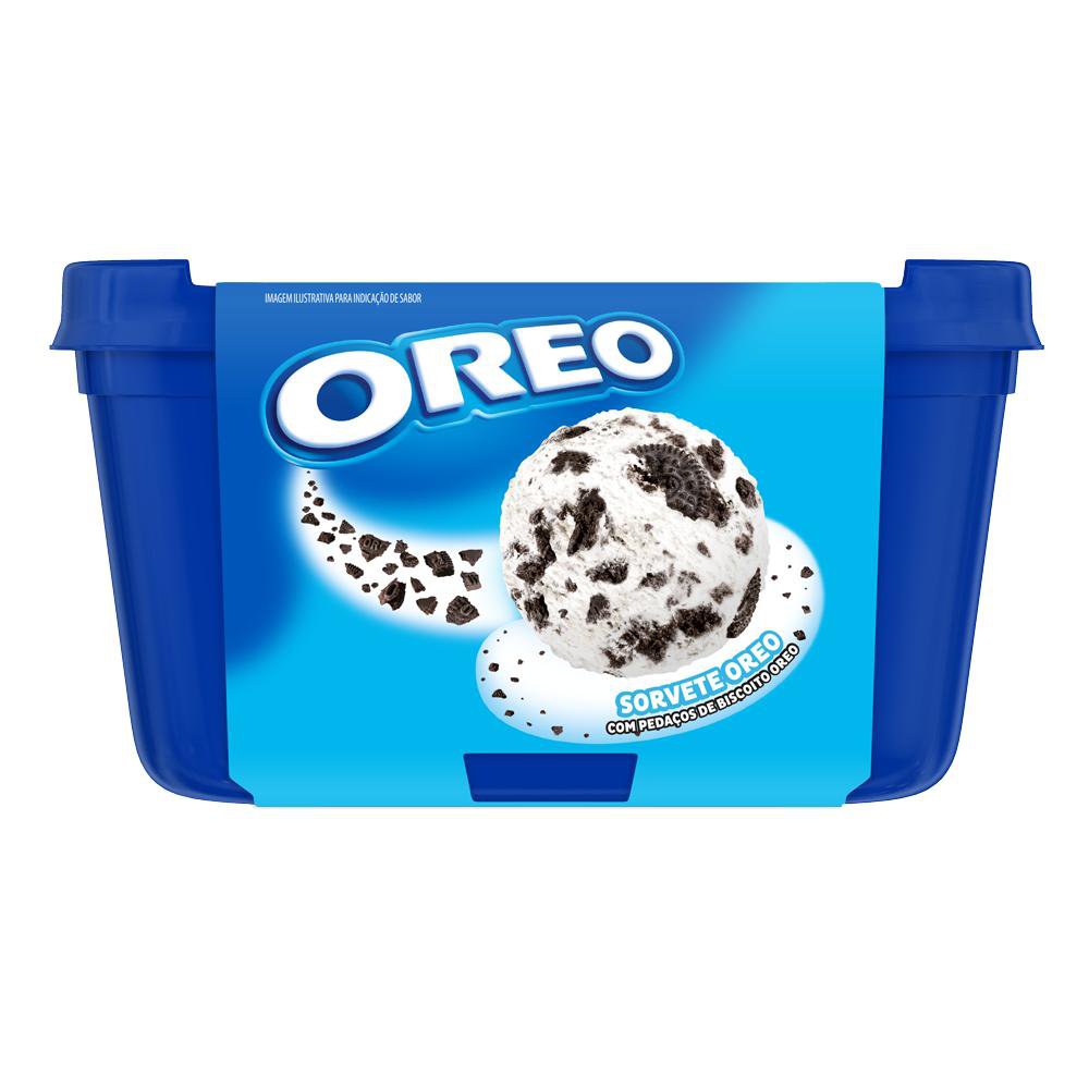 Sorvete Nestlé Oreo 500g