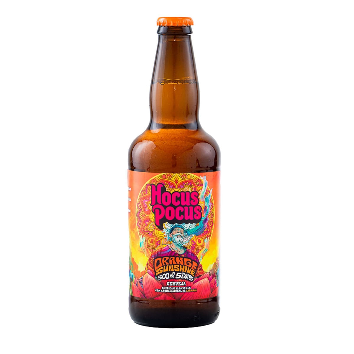 Cerveja Hocus Pocus Orange Sunshine 500ml