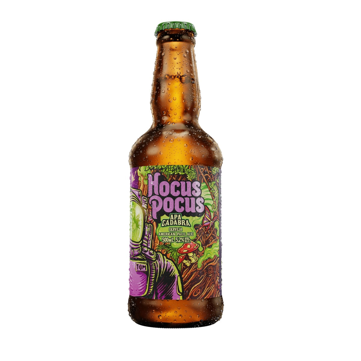 Cerveja Hocus Pocus Apa Cadabra 500ml