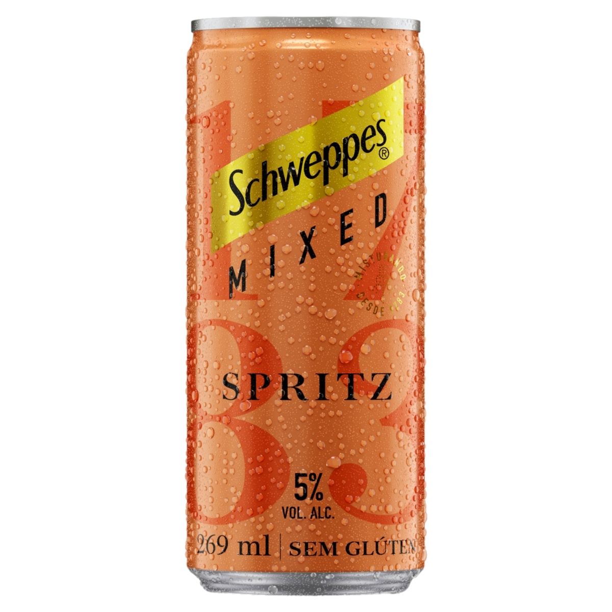 Bebida Mista Schweppes Spritz Mixed 269ml lata